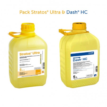 Agricost France - Pack Stratos® Ultra + Dash® HC
